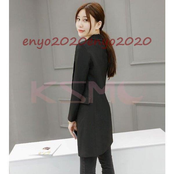 スーツ レディース テーラードジャケットロング丈 長袖 フォーマル オフィス カジュアル エレガント 薄手スリム 春秋アウター : zq-synn-419 : Arc-en-ciel - 通販 ...