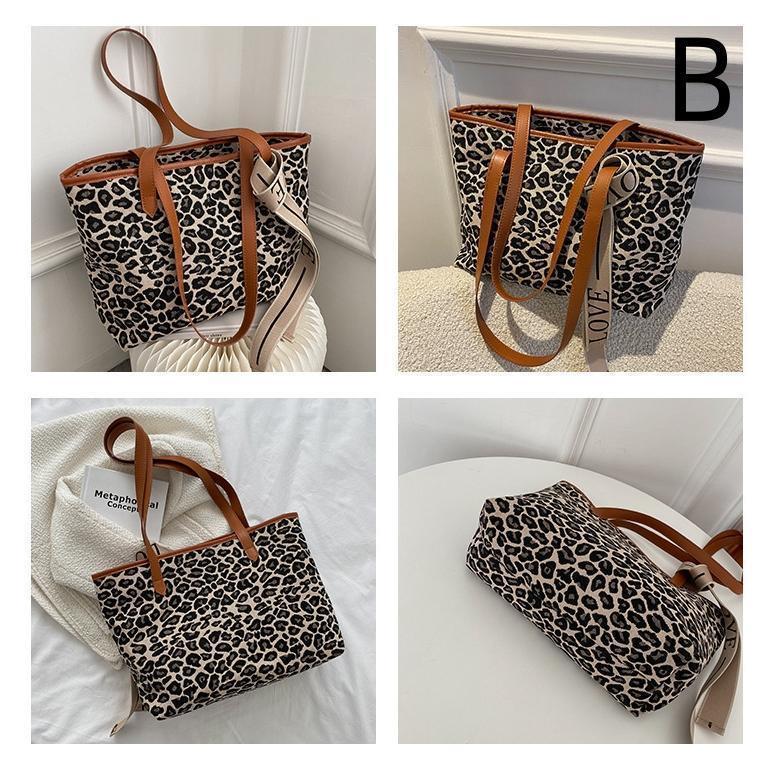 トートバッグ レディース レオパード ヒョウ柄 大きめ A4 大容量 ポーチ付き : zq-zhdq6-742 : Arc-en-ciel - 通販 - Yahoo!ショッピング