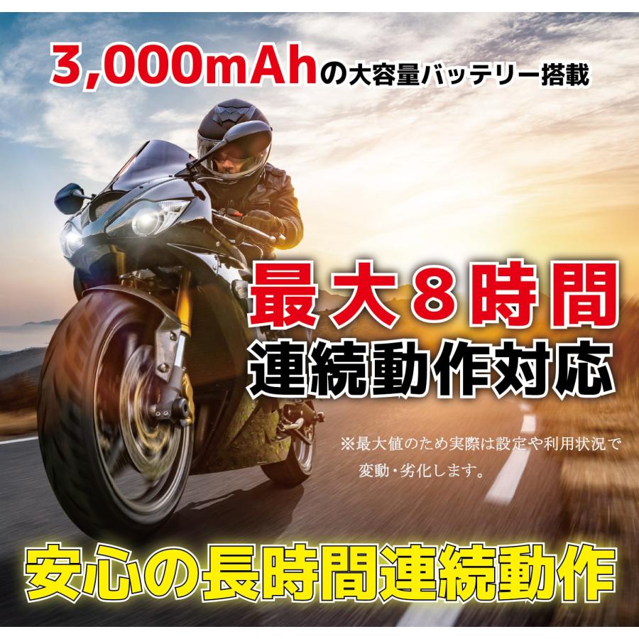 ドライブマン メーカー直販延長保証 BS-9b 16GBSD付 警察採用ブランド Driveman バイク用ドライブレコーダー ヘルメット装着 HD高画質 GPS アサヒリサーチ 手振れ補正 ...