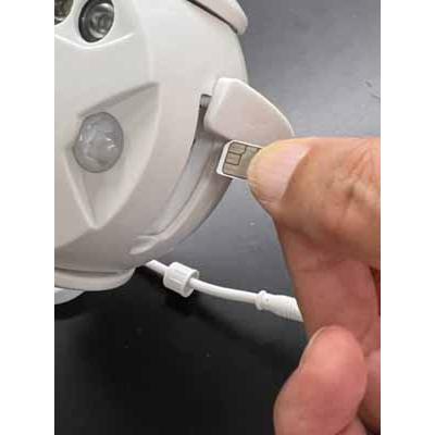 IPC-710G 4G通信型セキュリティカメラ ソーラーパネル充電式 AEON SIM(タイプ1ドコモ回線用)設定済み :IPC-710G:ARCアサヒリサーチ Yahoo!店 - 通販 ...