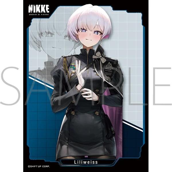ムービック（movic） 【新品】きゃらスリーブコレクション マットシリーズ 勝利の女神:NIKKE 「リリーバイス」(No.MT2060) : アークオンライン mini - 通販 ...