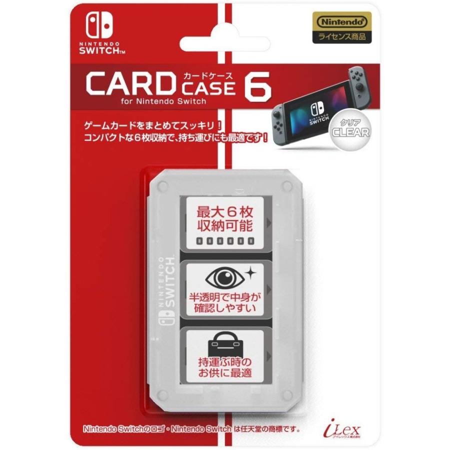 アイレックス 【新品】Switch iLEX カードケース6 (クリア) : アークオンライン mini - 通販 - Yahoo!ショッピング