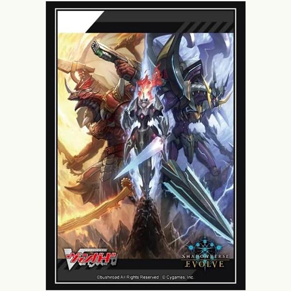 ブシロード 【新品】Shadowverse EVOLVE 公式スリーブ Vol.115 交錯する力 Part.1 : アークオンライン mini - 通販 - Yahoo!ショッピング