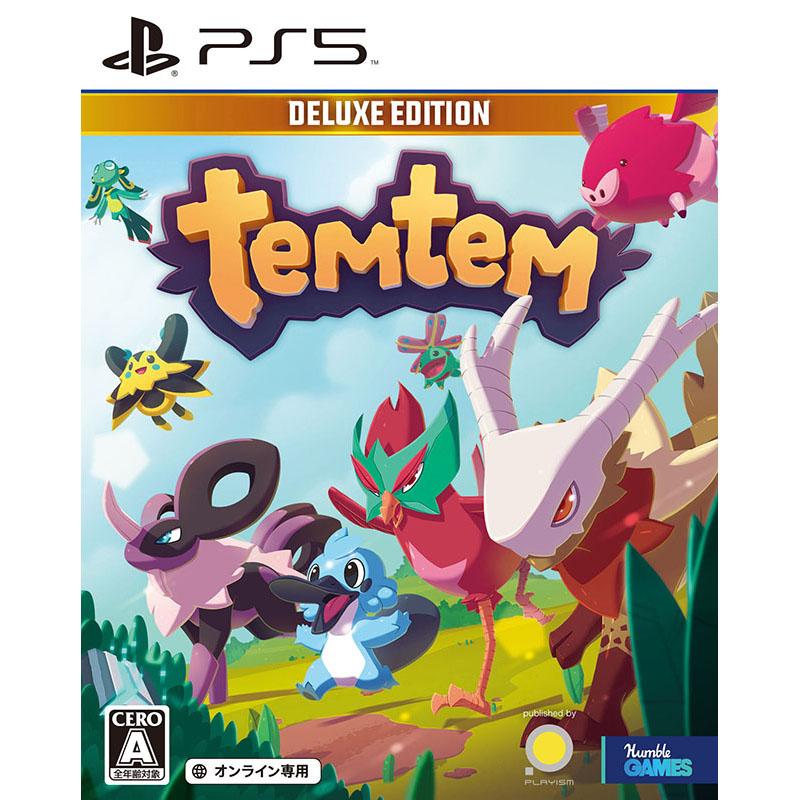 【新品】PS5 Temtem(テムテム) DXエディション : アークオンライン mini - 通販 - Yahoo!ショッピング