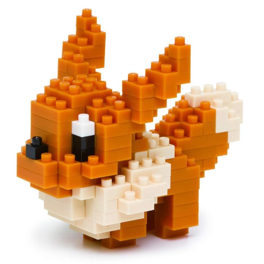 カワダ 【新品】nanoblock(ナノブロック) ポケットモンスター イーブイ [NBPM_005] : アークオンライン mini - 通販 - Yahoo!ショッピング