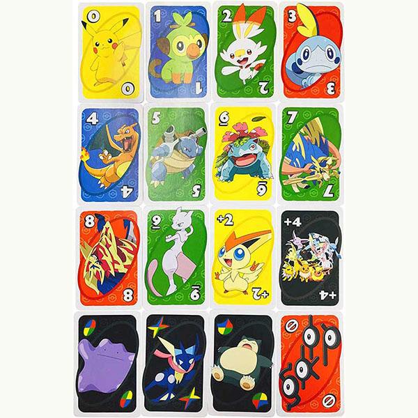 新品】UNO ポケットモンスター : アークオンライン Yahoo!店 新品】UNO ポケットモンスター : アークオンライン Yahoo!店