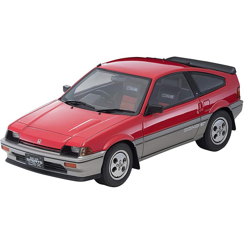 【新品】ignition model × TOMYTEC 1/18 T-IG1811 ホンダ バラードスポーツCR-X Si 赤/グレー ...