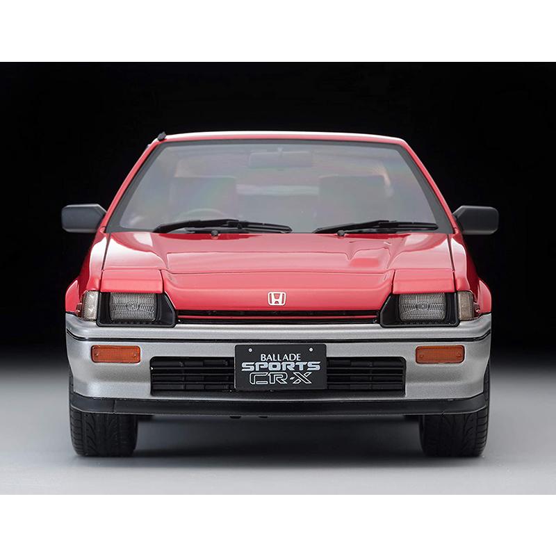 【新品】ignition model × TOMYTEC 1/18 T-IG1811 ホンダ バラードスポーツCR-X Si 赤/グレー ...