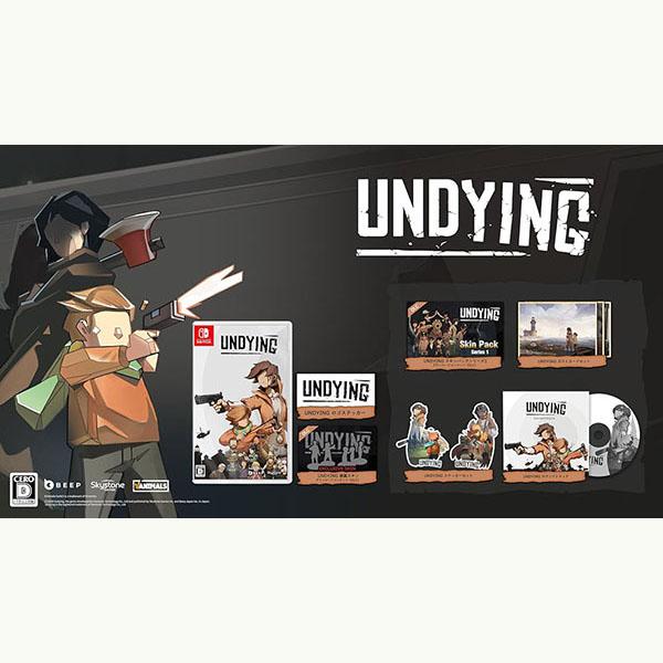 【新品】Switch Undying 限定版 : アークオンライン Yahoo!店 - 通販 - Yahoo!ショッピング