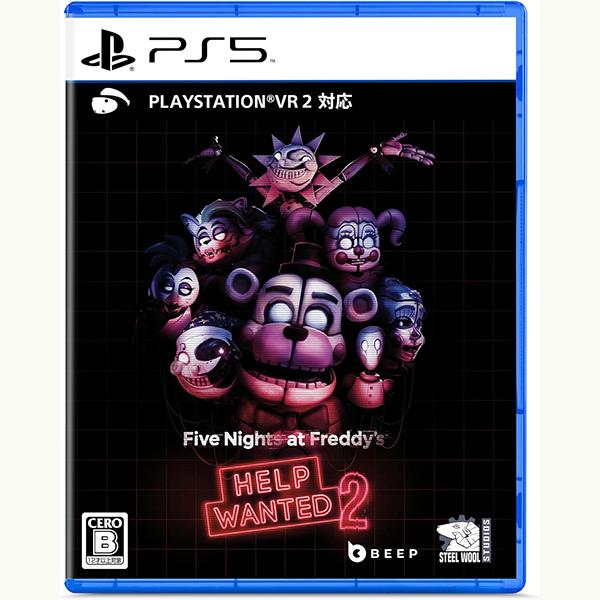 【新品】PS5 Five Nights at Freddy’s: Help Wanted 2 : アークオンライン Yahoo!店 - 通販 ...