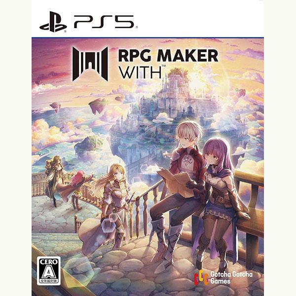 【新品】PS5 RPG MAKER WITH : アークオンライン Yahoo!店 - 通販 - Yahoo!ショッピング
