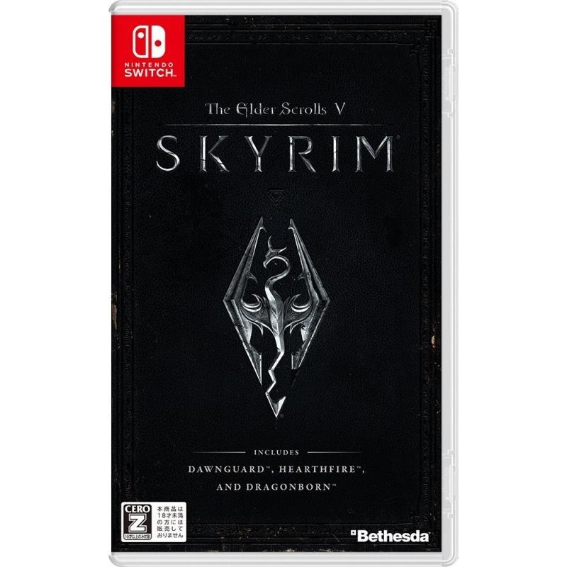 【新品】Switch The Elder Scrolls V: Skyrim【CERO:Z】 : アークオンライン Yahoo!店 - 通販 - Yahoo!ショッピング