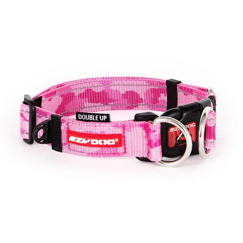 【新品】EZYDOG 首輪 ダブルロックカラー S (ピンクカモ) : アークオンライン Yahoo!店 - 通販 - Yahoo!ショッピング