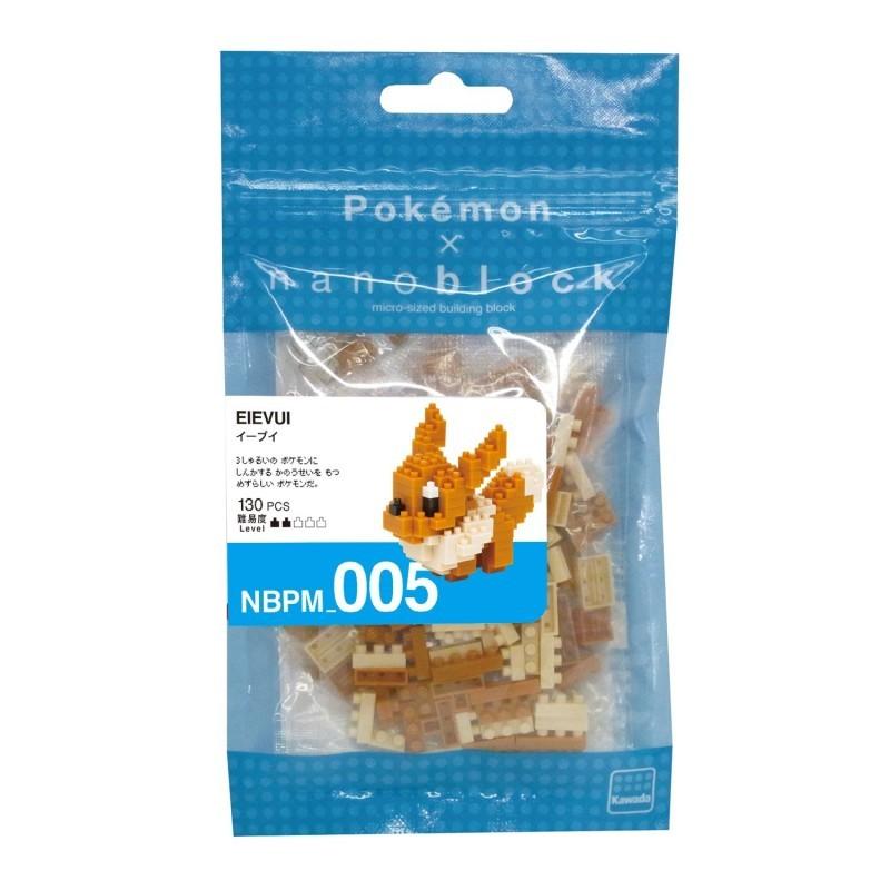 カワダ 【新品】nanoblock(ナノブロック) ポケットモンスター イーブイ [NBPM_005] : アークオンライン Yahoo!店 - 通販 - Yahoo!ショッピング