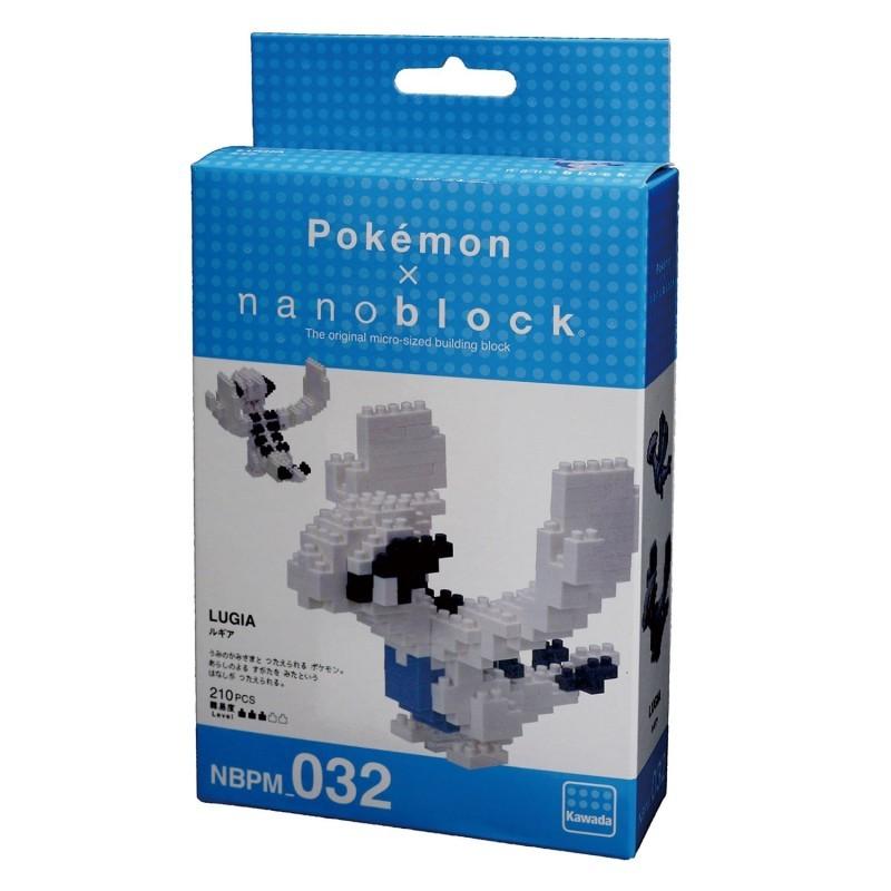 カワダ 【新品】nanoblock(ナノブロック) ポケットモンスター ルギア [NBPM_032] : アークオンライン Yahoo!店 - 通販 - Yahoo!ショッピング