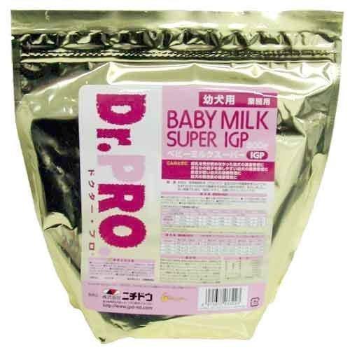 【新品】Dr.PRO ドクタープロ ベビーミルク スーパーIGP 幼犬用 500g【健康管理ミルク】 : アークオンライン Yahoo!店 - 通販 - Yahoo!ショッピング