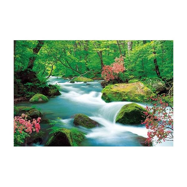 エポック社 【新品】ジグソーパズル 日本風景シリーズ 奥入瀬渓流-青森 1000ピース(50x75cm) : アークオンライン Yahoo!店 - 通販 - Yahoo!ショッピング