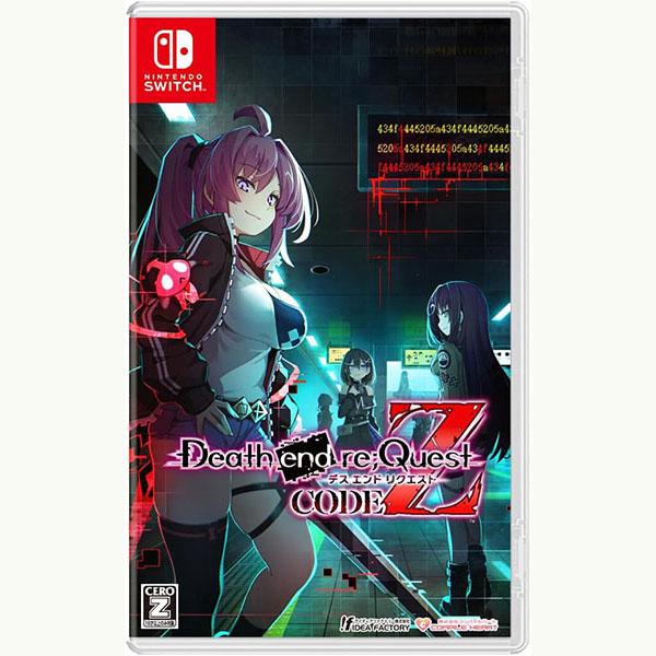 【新品】Switch Death end re;Quest Code Z【CERO:Z】 : アークオンライン Yahoo!店 - 通販 - Yahoo!ショッピング