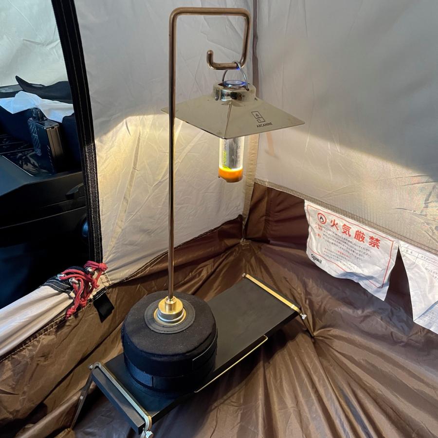 Goal Zero ゴールゼロ【GIZAスタンド】真鍮 日本製 :arc9-giza-002:ARCANINE アルカナイン Yahoo!店 - 通販 - Yahoo!ショッピング