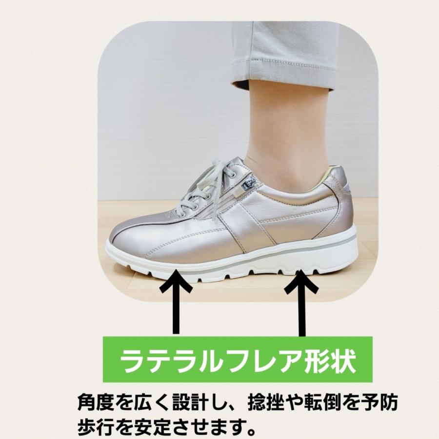 TOPAZ aruko トパーズアルコ カジュアル シューズ レディース コンフォート 軽量 ウォーキング 3E スニーカー 甲高 おしゃれ プレゼント 母の日 敬老の日 TZ7401 ...