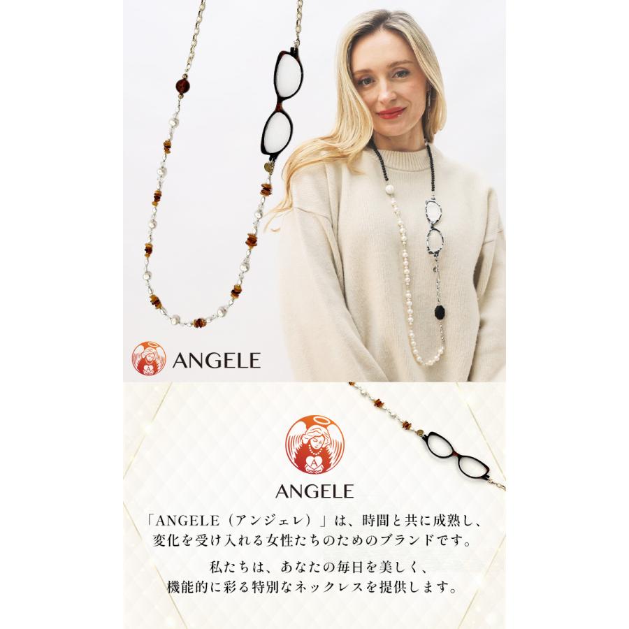 ルーペネックレス おしゃれ 拡大鏡 日本製 鯖江製 淡水パール付き シニアグラス レディース 真珠 ペンダント ギフト プレゼント ...