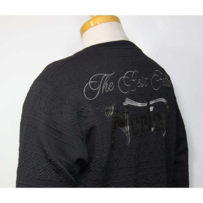 ノートン Norton 服 NORTON ジャガード 総柄 キーネック 長袖Tシャツ 243N1103B【ブラック】(3176）新品/送料無料 : Arches - 通販 - Yahoo!ショッピング