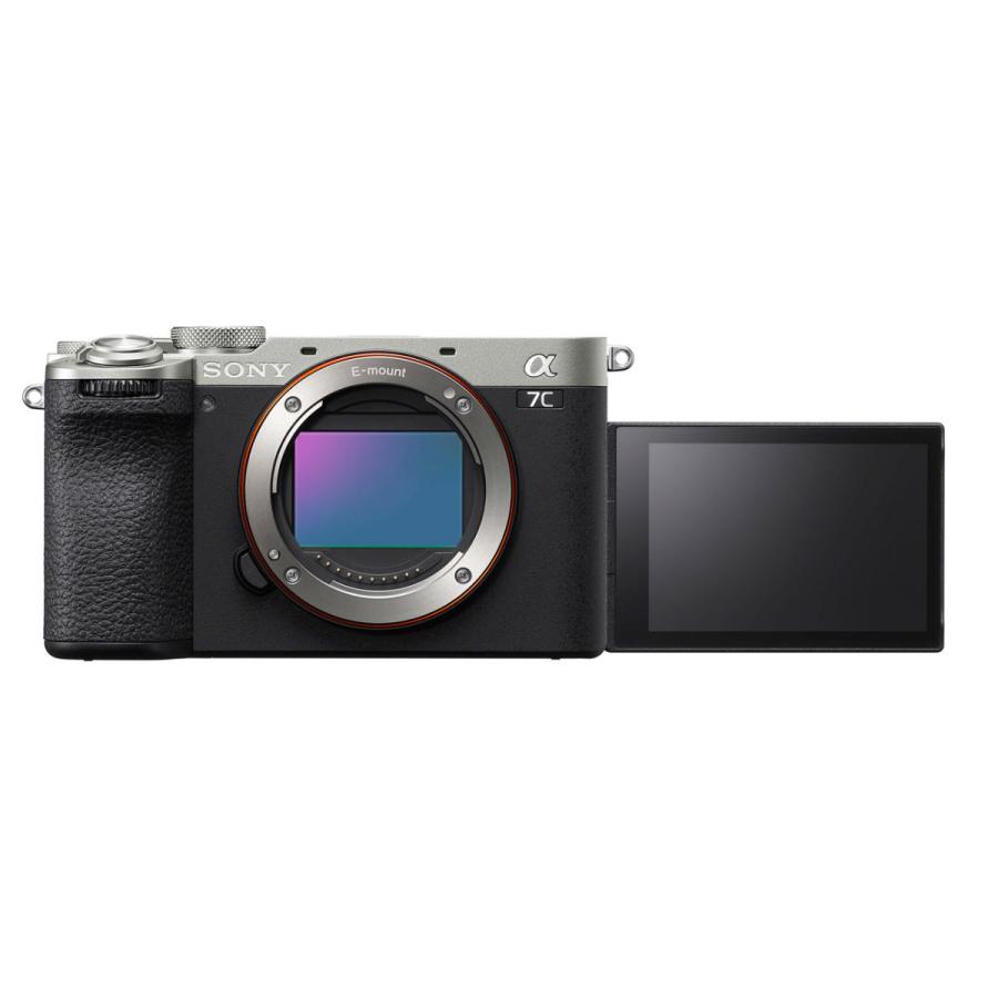 デジタル一眼カメラ ソニー α7C II ILCE-7CM2 ボディ [シルバー] : 1308389 : ア-チホ-ルセ-ル - 通販 ...