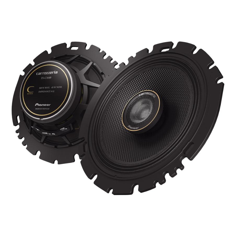 カロッツェリア カースピーカー パイオニア TS-C1640 [お取り寄せ] : ア-チホ-ルセ-ル - 通販 - Yahoo!ショッピング