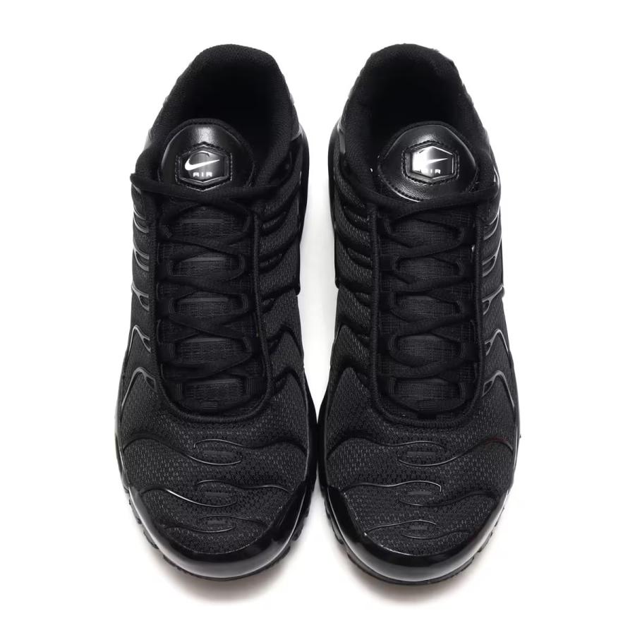 NIKE（ナイキ） エア マックス プラス [AIR MAX PLUS] ブラック/ブラック/ブラック 604133-050 : アーキ ...