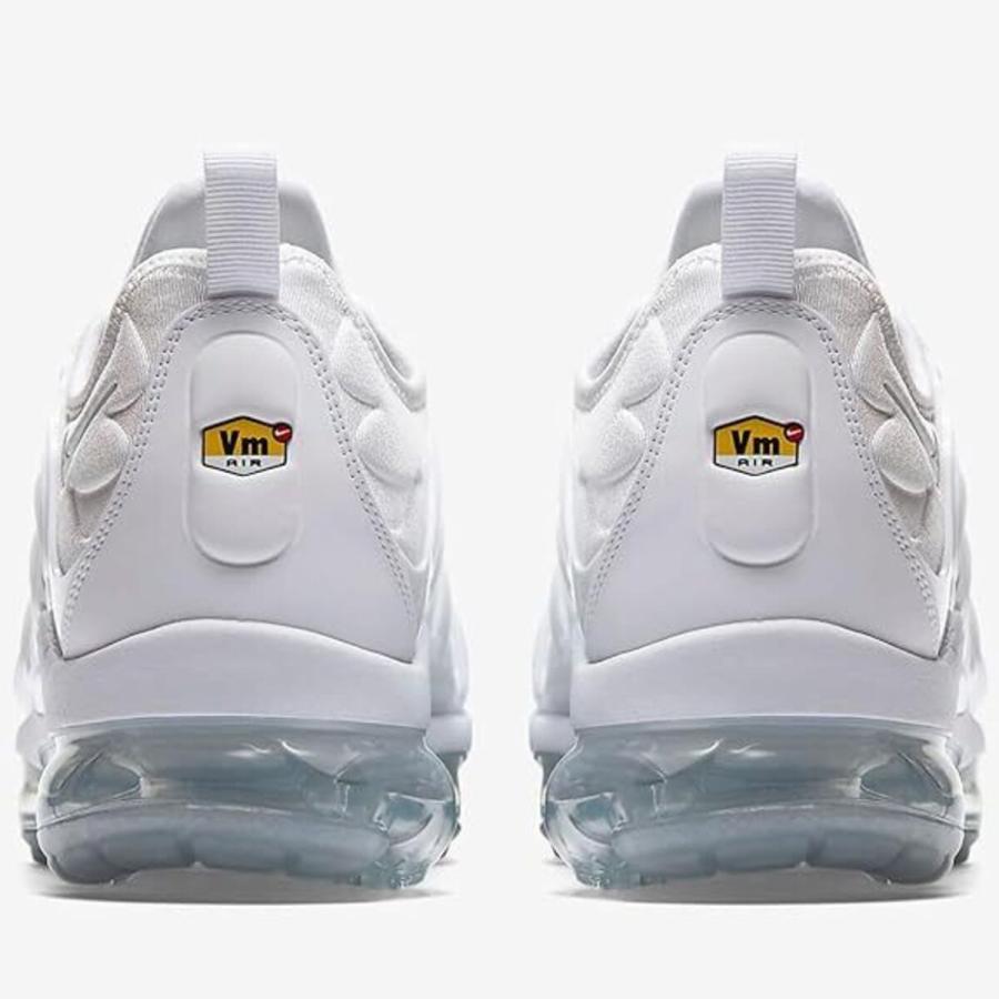 NIKE（ナイキ） エア ヴェイパーマックス プラス [Air VaporMax Plus] ホワイト/ピュアプラチナム/ホワイト ...