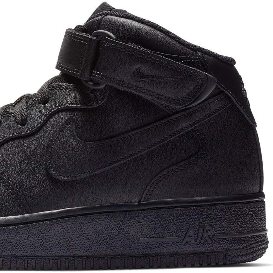 NIKE（ナイキ） エア フォース ワン ミッド'07[AIR FORCE 1 MID '07]ブラック/ブラックCW2289-001 正規品 ...