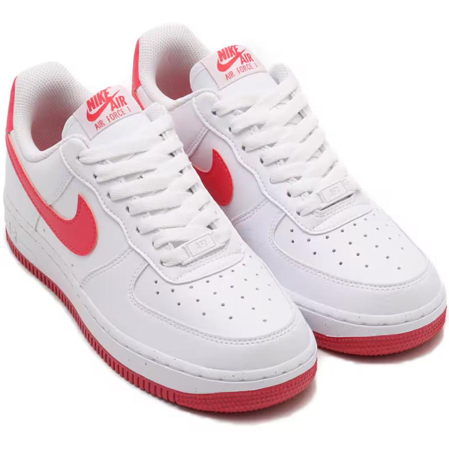 [ナイキ] エア フォース 1 '07 NN [W AIR FORCE 1 '07 NN] ホワイト/アスターピンク DC9486-102 ...