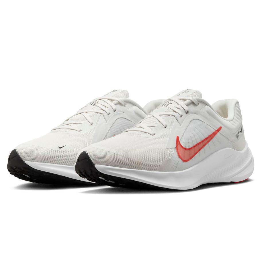 NIKE [ナイキ] クエスト 5 [QUEST 5] プラチナムティント/ホワイト/ブラック/ライトクリムゾン DD0204-007 ...