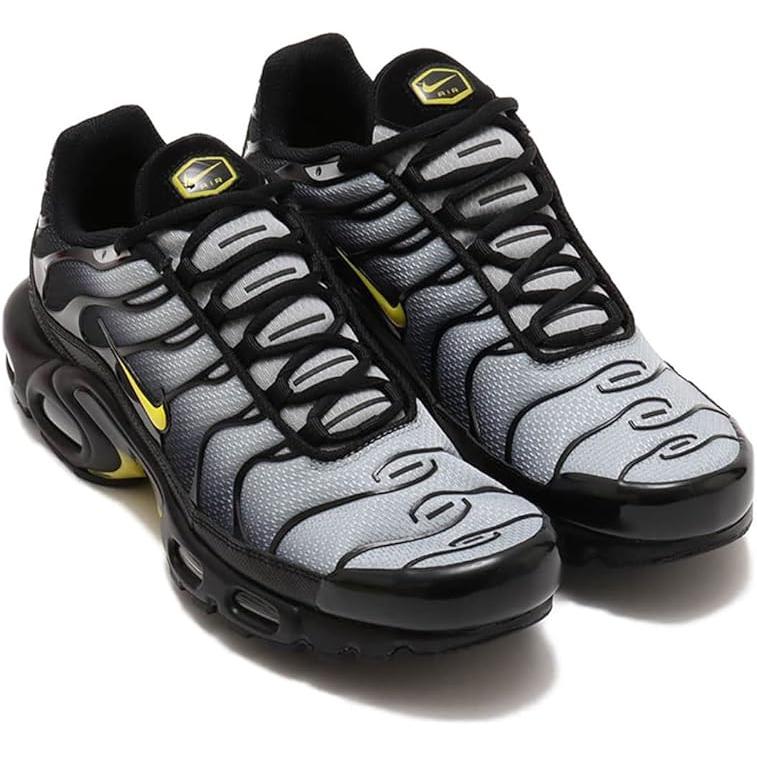 NIKE（ナイキ） エア マックス プラス [AIR MAX PLUS] ブラック/ウルフグレー/オプティイエロー DM0032-012 : アーキトレード - 通販 - Yahoo!ショッピング