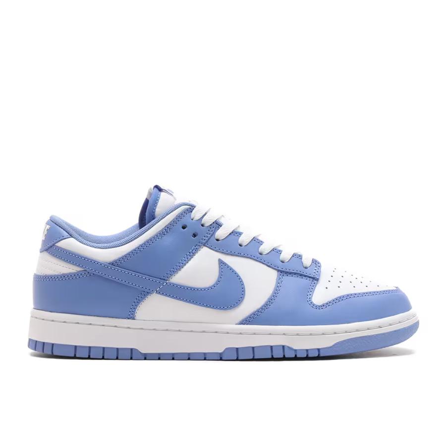 NIKE（ナイキ） ダンク LOW レトロ [DUNK LOW RETRO] ポラール/ホワイト/ホワイト/ポラール DV0833-400 ...