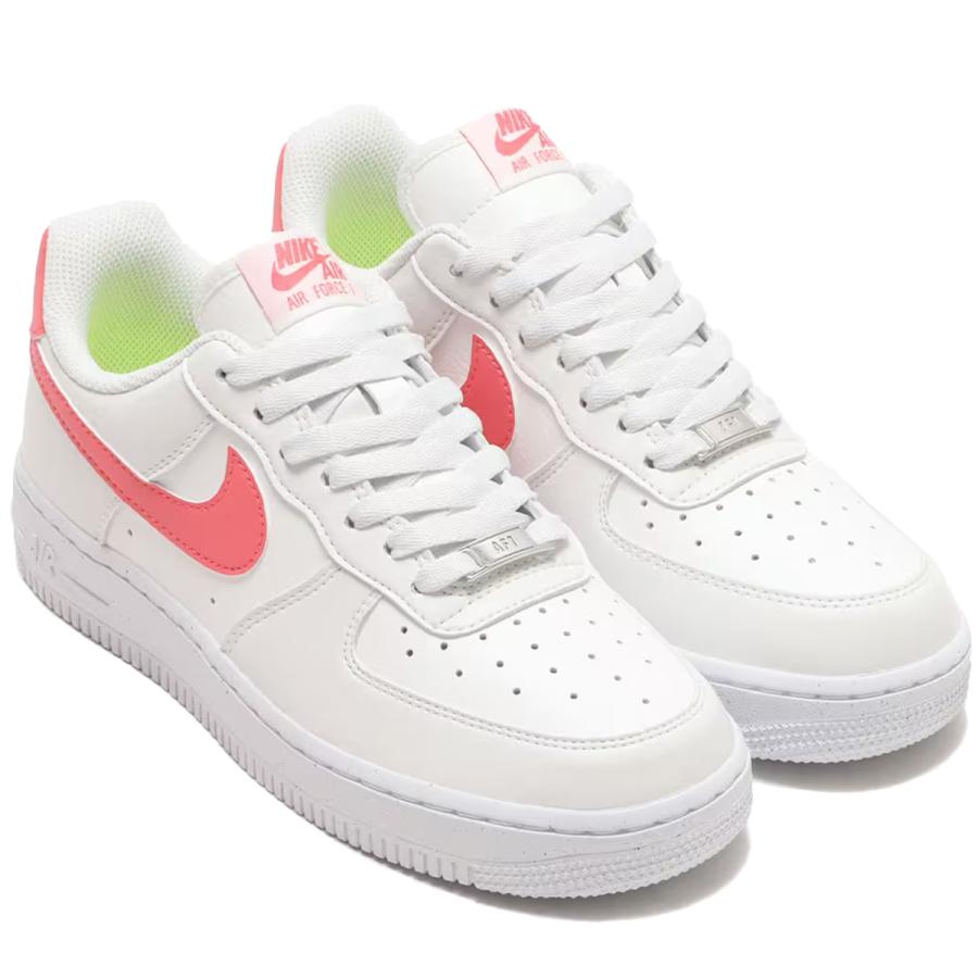 NIKE（ナイキ） エア フォース 1 '07 NN [W AIR FORCE 1 '07 NN] サミットホワイト/シーコーラル ...