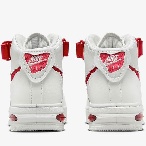 NIKE（ナイキ） エア フォース 1 MID エヴォ [AIR FORCE 1 MID EVO] サミットホワイト/サミットホワイト ...
