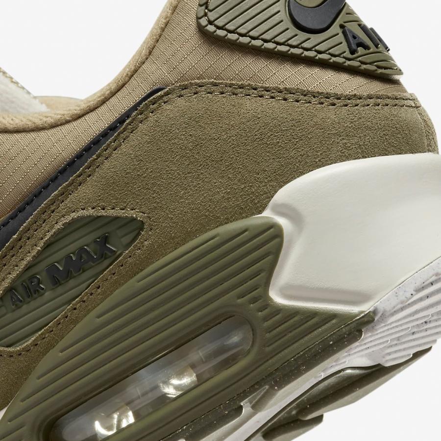 NIKE [ナイキ] エア マックス 90 [AIR MAX 90] ニュートラルオリーブ/ミディアムオリーブ/ライトボーン/ブラック ...