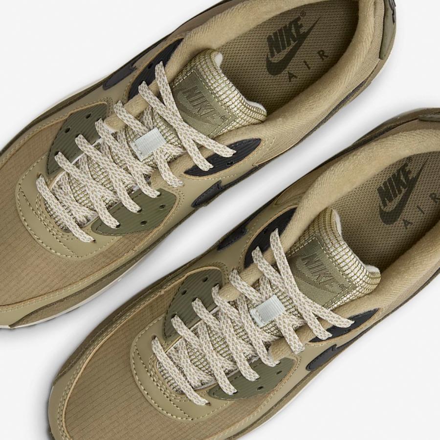 NIKE [ナイキ] エア マックス 90 [AIR MAX 90] ニュートラルオリーブ/ミディアムオリーブ/ライトボーン/ブラック ...