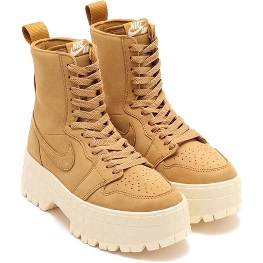 NIKE [ナイキ] エア ジョーダン 1 ブルックリン [W AIR JORDAN BROOKLYN] ウィート/ウィート/モスリン ...