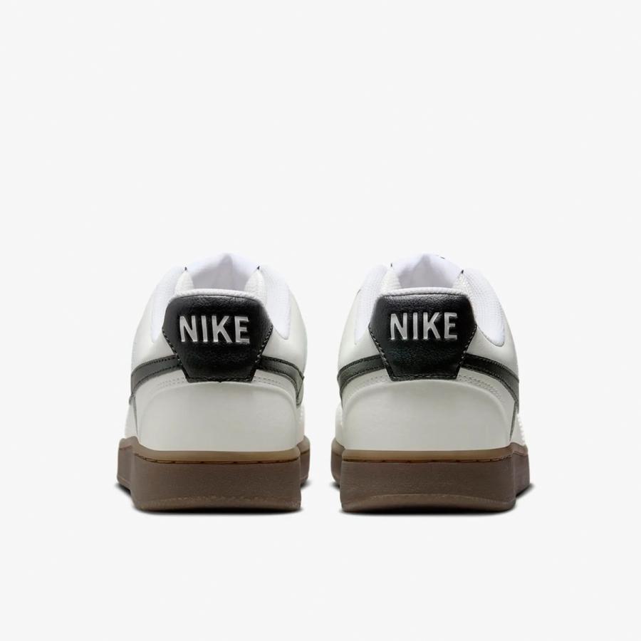 NIKE（ナイキ） NIKEコート ビジョン LOW COURT VISION LO セイル/ライトオールウッドブラウン/ホワイト/ブラック ...