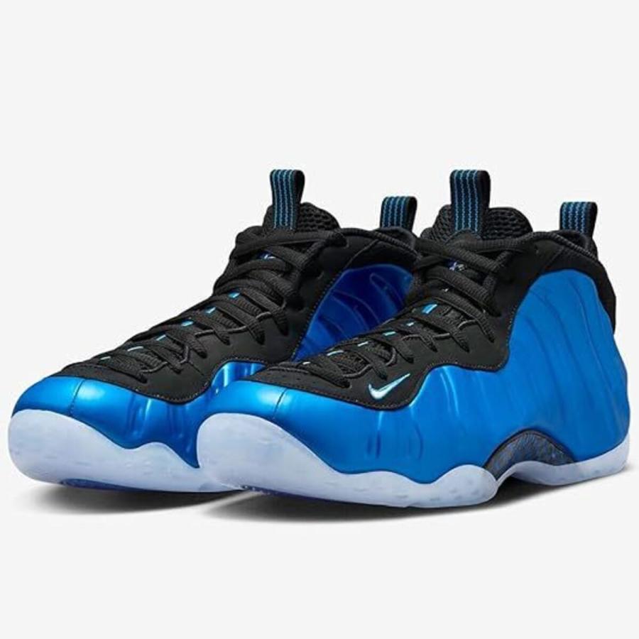 NIKE（ナイキ） エア フォームポジット ワン [AIR FOAMPOSITE ONE] ダークネオンロイヤル/ブラック/クリア/ホワイト ...