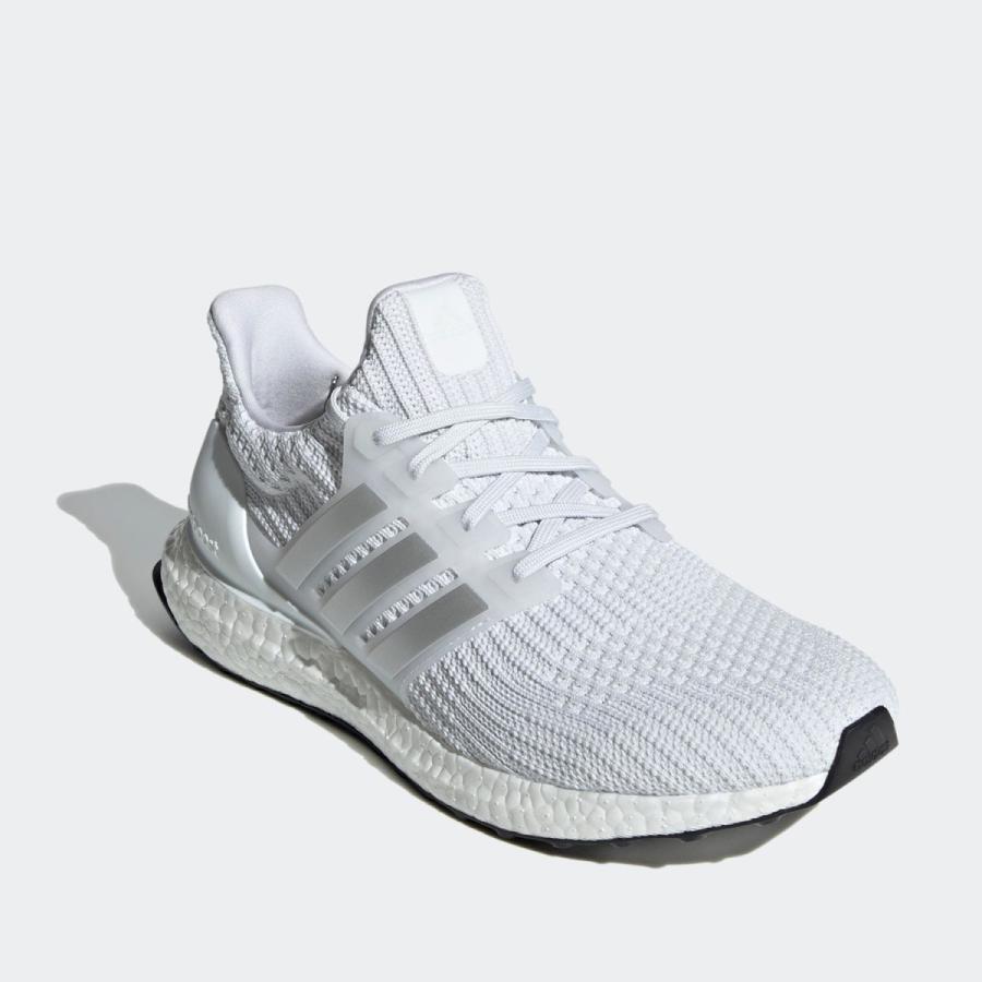 adidas [アディダス]ウルトラブースト 4.0 DNA[ULTRABOOST DNA] フットウェアホワイト/シルバーメタリック/コア ...