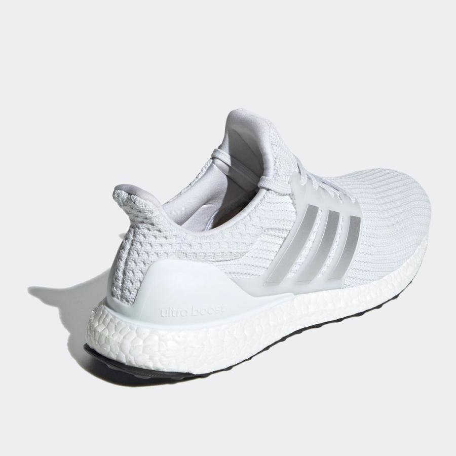 adidas [アディダス]ウルトラブースト 4.0 DNA[ULTRABOOST DNA] フットウェアホワイト/シルバーメタリック/コア ...