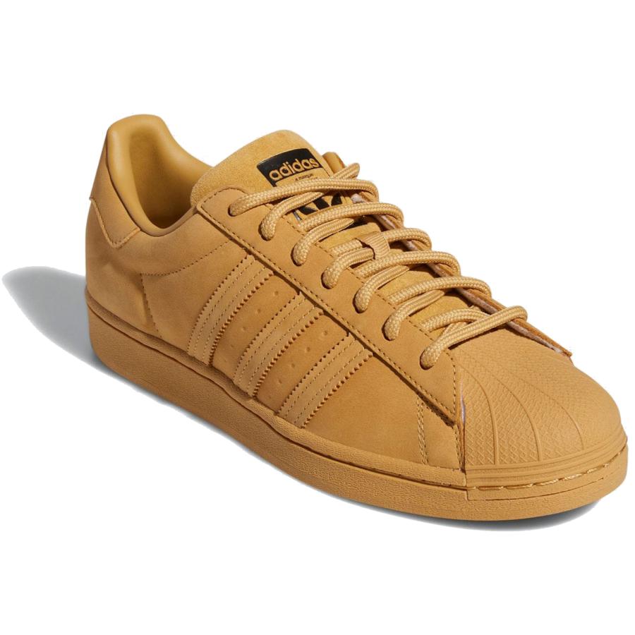 adidas [アディダス] スーパースター [SUPERSTAR] ゴールデンベージュ/コアブラック/ゴールデンベージュ GZ4831 国内 ...