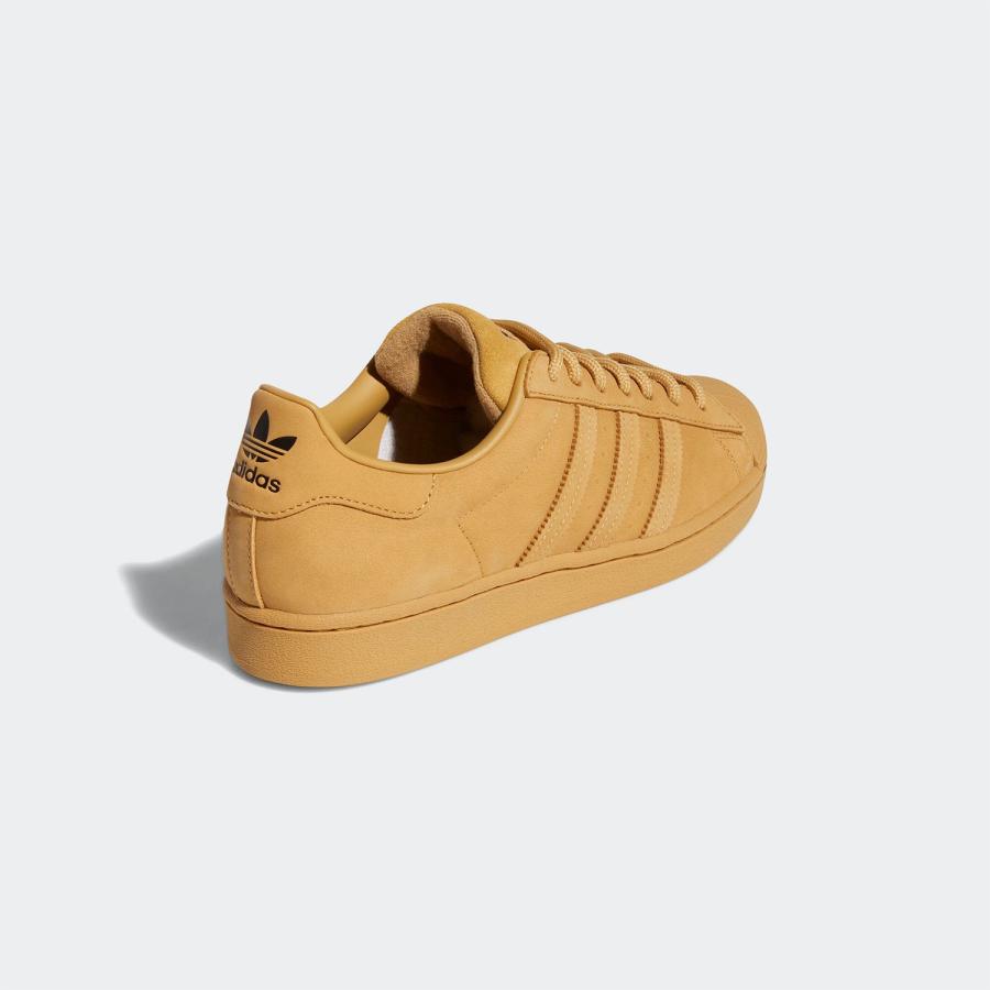 [アディダス] スーパースター [SUPERSTAR] ゴールデンベージュ/コアブラック/ゴールデンベージュ GZ4831 国内正規品 ...