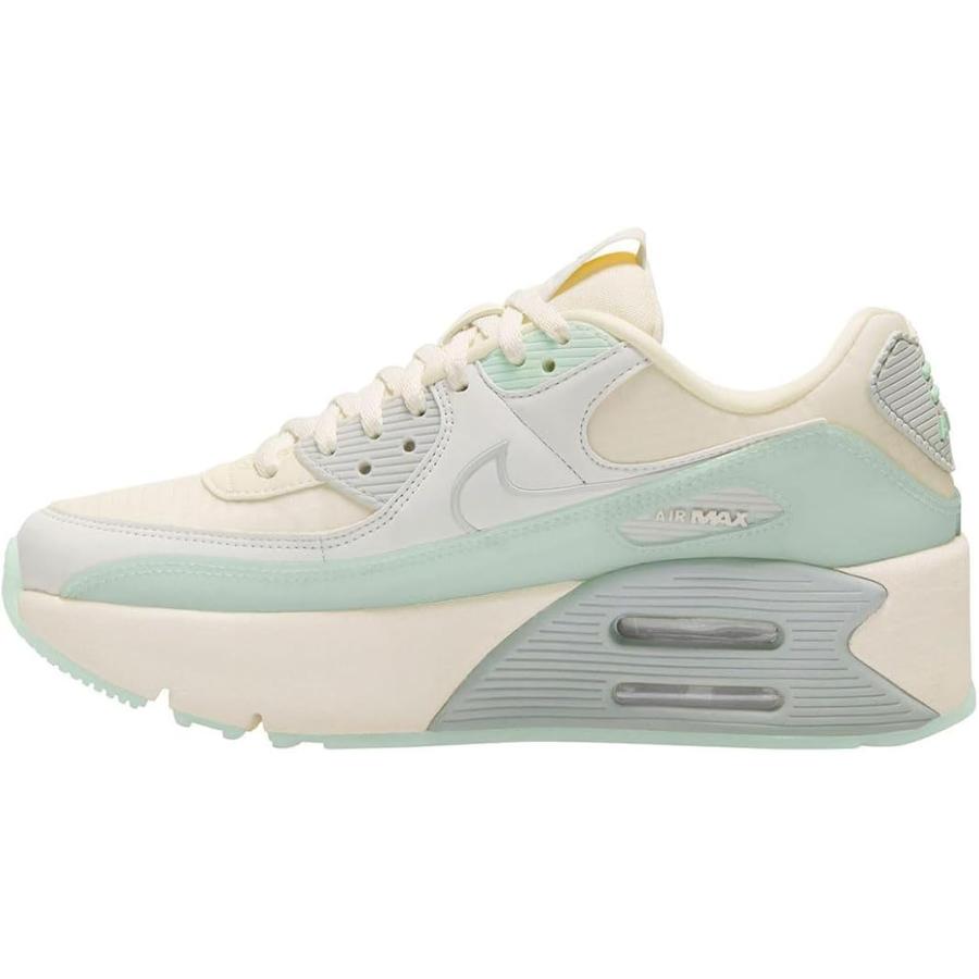 NIKE（ナイキ） エア マックス 90 LV8[W AIR MAX 90 LV8] セイル/ライトグリーン/グレー HF0782-102 ...