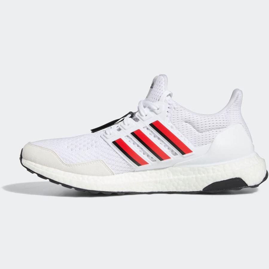 [アディダス] ウルトラブースト 1.0 DNA [ULTRABOOST 1.0 DNA] フットウェアホワイト/スカーレット/コアブラック ...