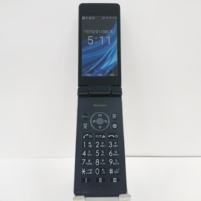 AQUOS ケータイ SH-02L docomo ブラック 送料無料 即決 本体 c00104 : アークマーケット モバイル - 通販 ...