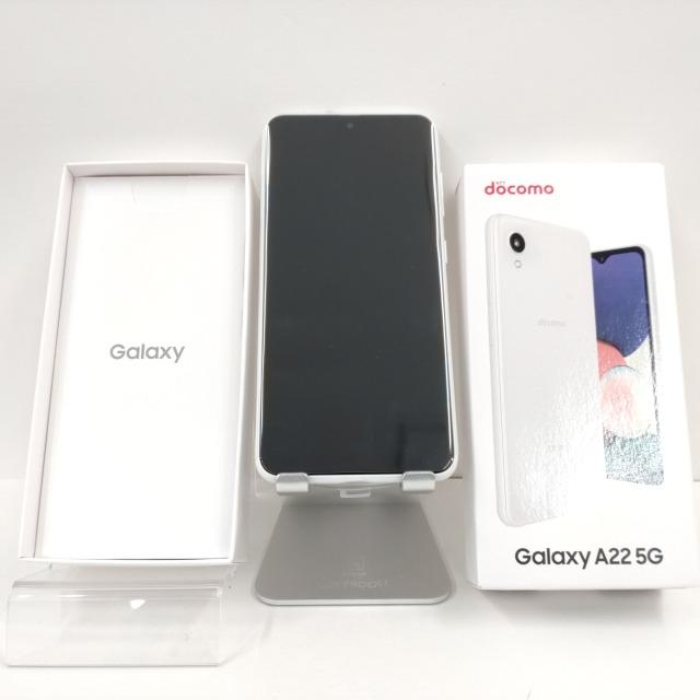 Galaxy A22 5G SC-56B docomo ホワイト 送料無料 即決 本体 c00244 : アークマーケット モバイル - 通販 - Yahoo!ショッピング